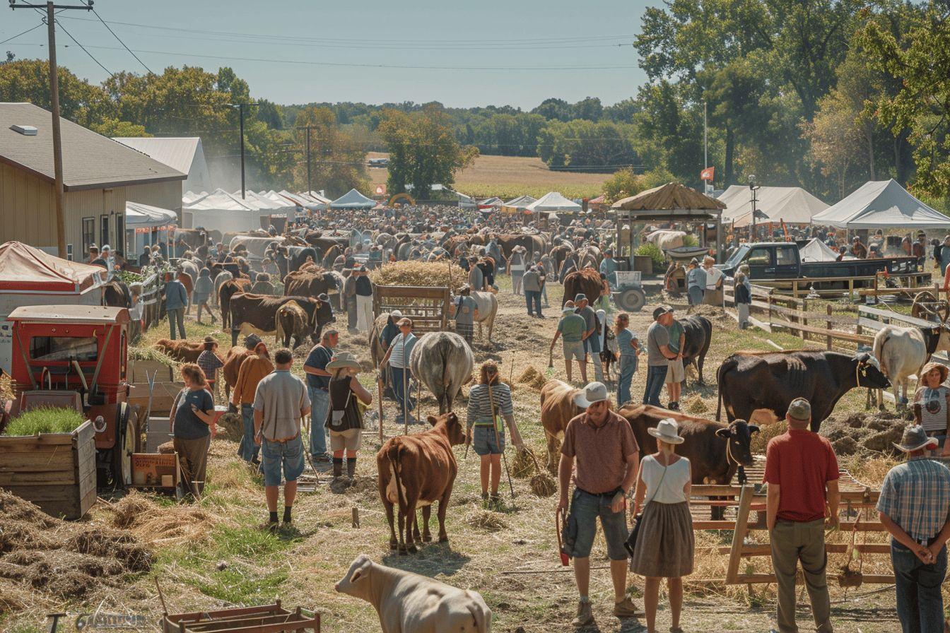 Terres de Jim en Normandie : la plus grande fête agricole en plein air ...